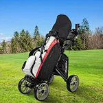 CaddyTek Caddycruiser One Version 8 4 Wheel Golf Push Cart